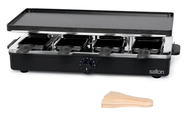 Poêle raclette régulier - Le Vaisselier - Tout pour une réception réussie