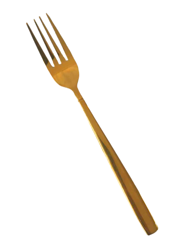 Doré - Fourchette à dîner - Le Vaisselier - Tout pour une réception réussie
