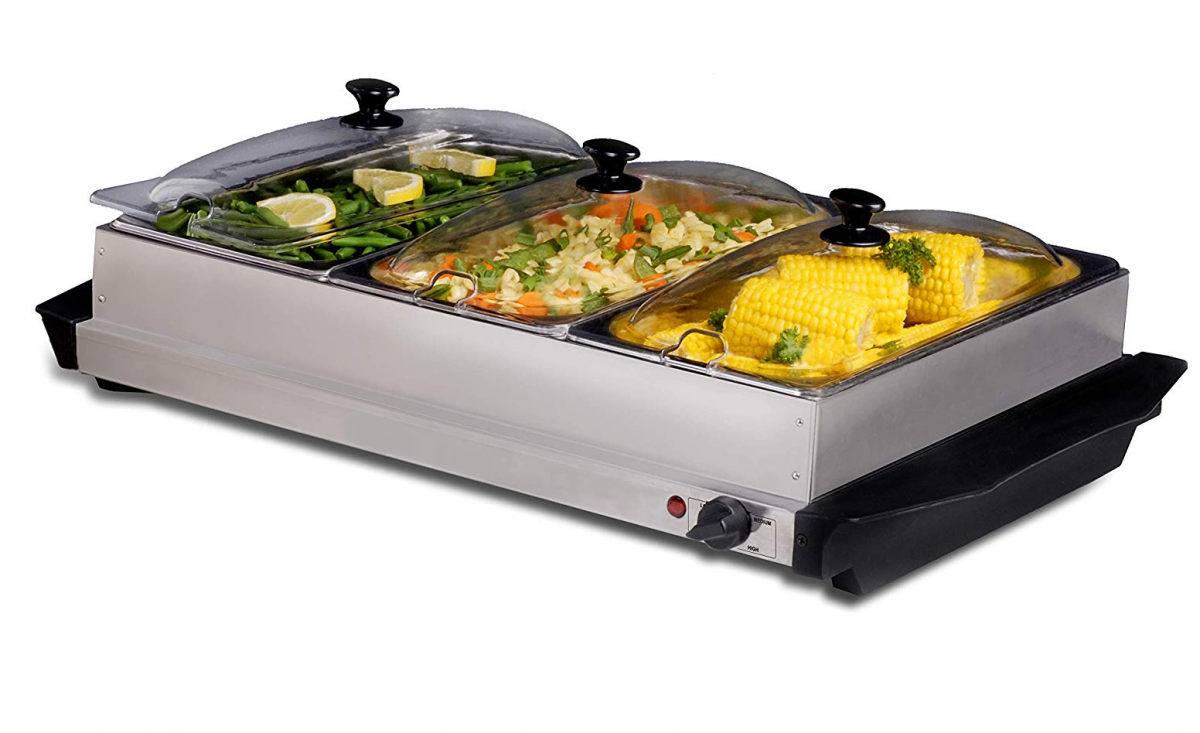 Réchaud électrique 3 pannes - Le Vaisselier - Tout pour une réception ...